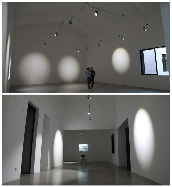 Light for art gallery Vitamin Creative Space - Specicalize in Display ...
